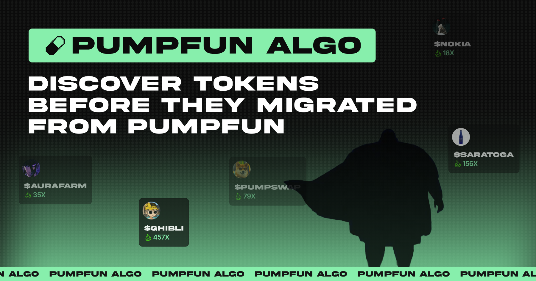 atm.day — Pumpfun Algo: discover tokens before migration
